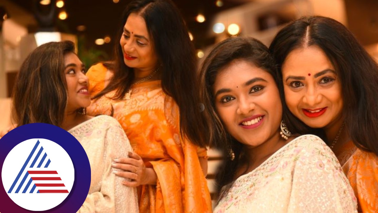 Vani harichandra daughter Kushi photos ಮಗಳನ್ನು ಚಿತ್ರರಂಗಕ್ಕೆ ಕರ್ಕೊಂಡ್ ...
