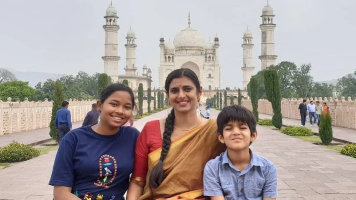 Who is actress Kasthuri Shankar's husband? Know about Tamil star family ...