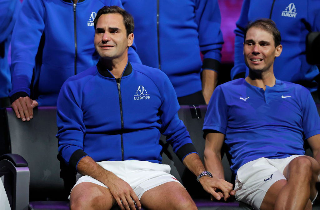 Retiring Rafael Nadal gets emotional farewell note from 'fan' Roger Federer; read Swiss legend's ...