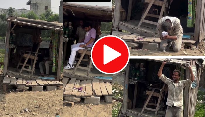 Youth helps ₹20000 to Poor Barber ದೇವರಾಗಿ ಬಂದ ಯುವಕನ ಸಹಾಯಕ್ಕೆ ...