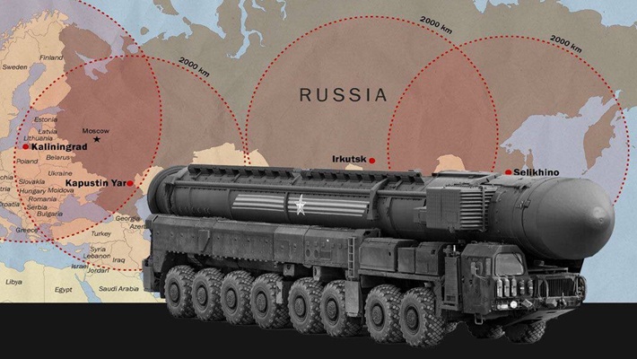 क्या है ICBM जिसे रूस ने पहली बार यूक्रेन पर दागा, क्यों माना जाता है खतरनाक - russia launched ...