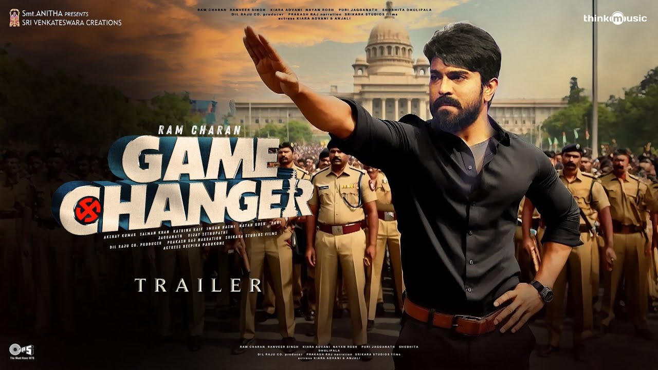 Game Changer REVIEW: Is Ram Charan, Kiara Advani's political thriller ...