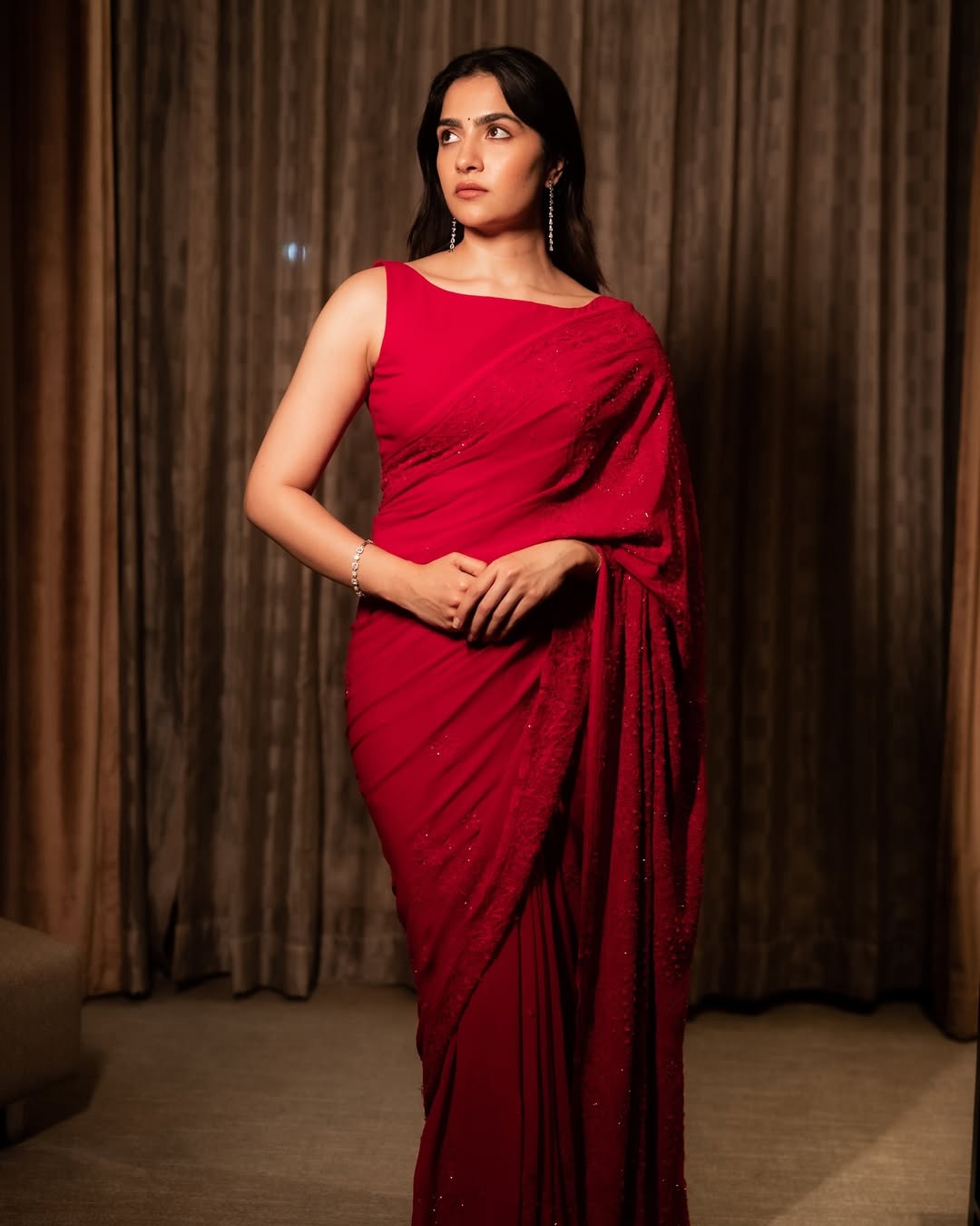 Rukmini Vasanth stuns in Modern and Traditional wear