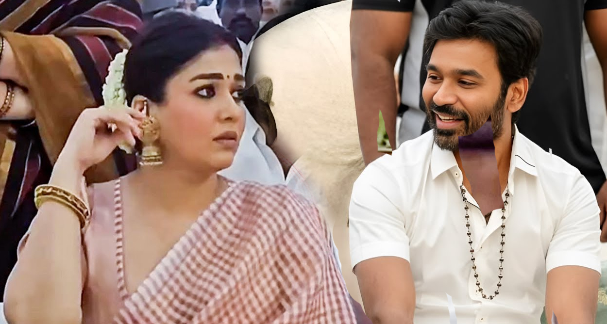 Nayanthara vs Dhanush in Aakash Bhaskaran Marriage : தனுஷை ...