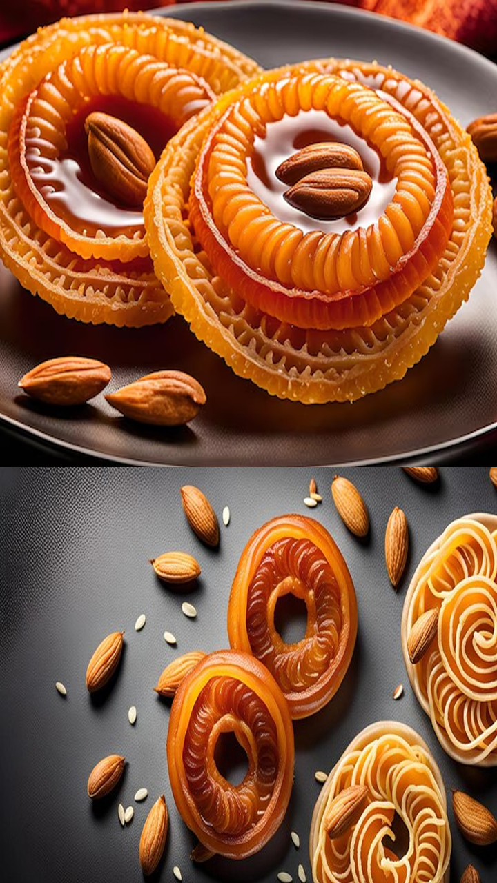 Maida Jalebi to Cashew Jalebi: 9 types of Jalebis | Asianet Newsable