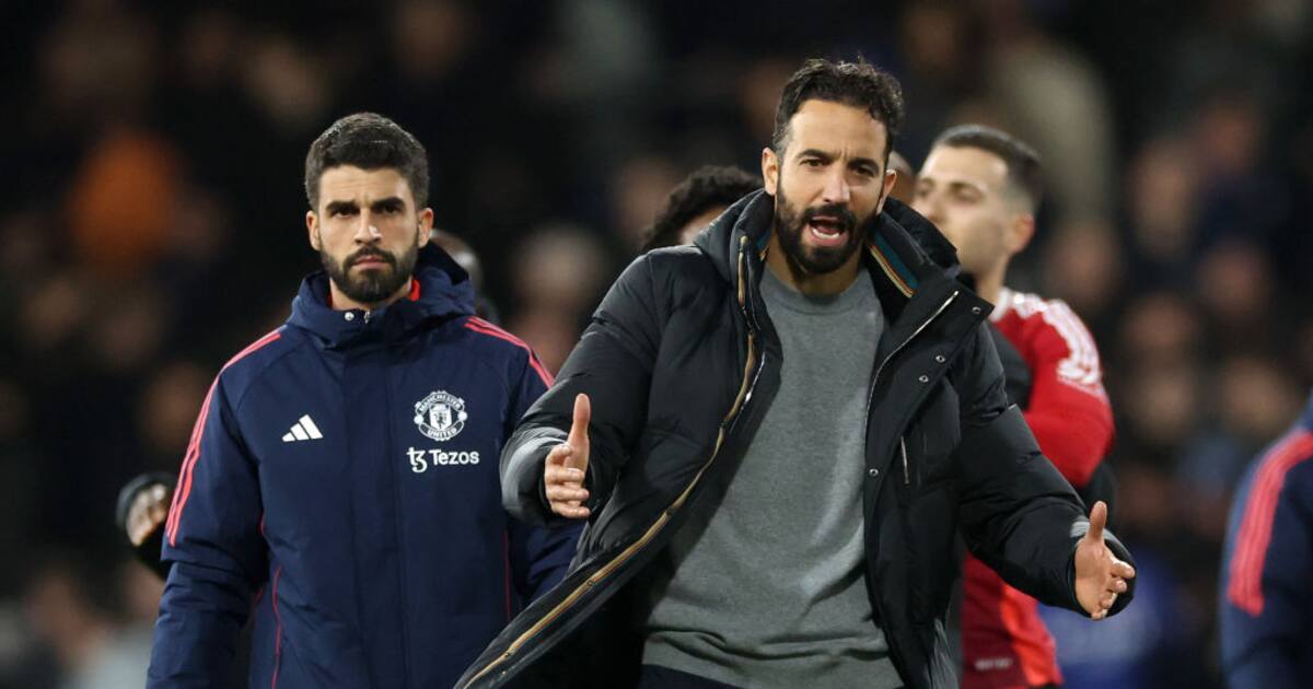 Ruben Amorim Mad And Disappointed Despite Manchester Uniteds