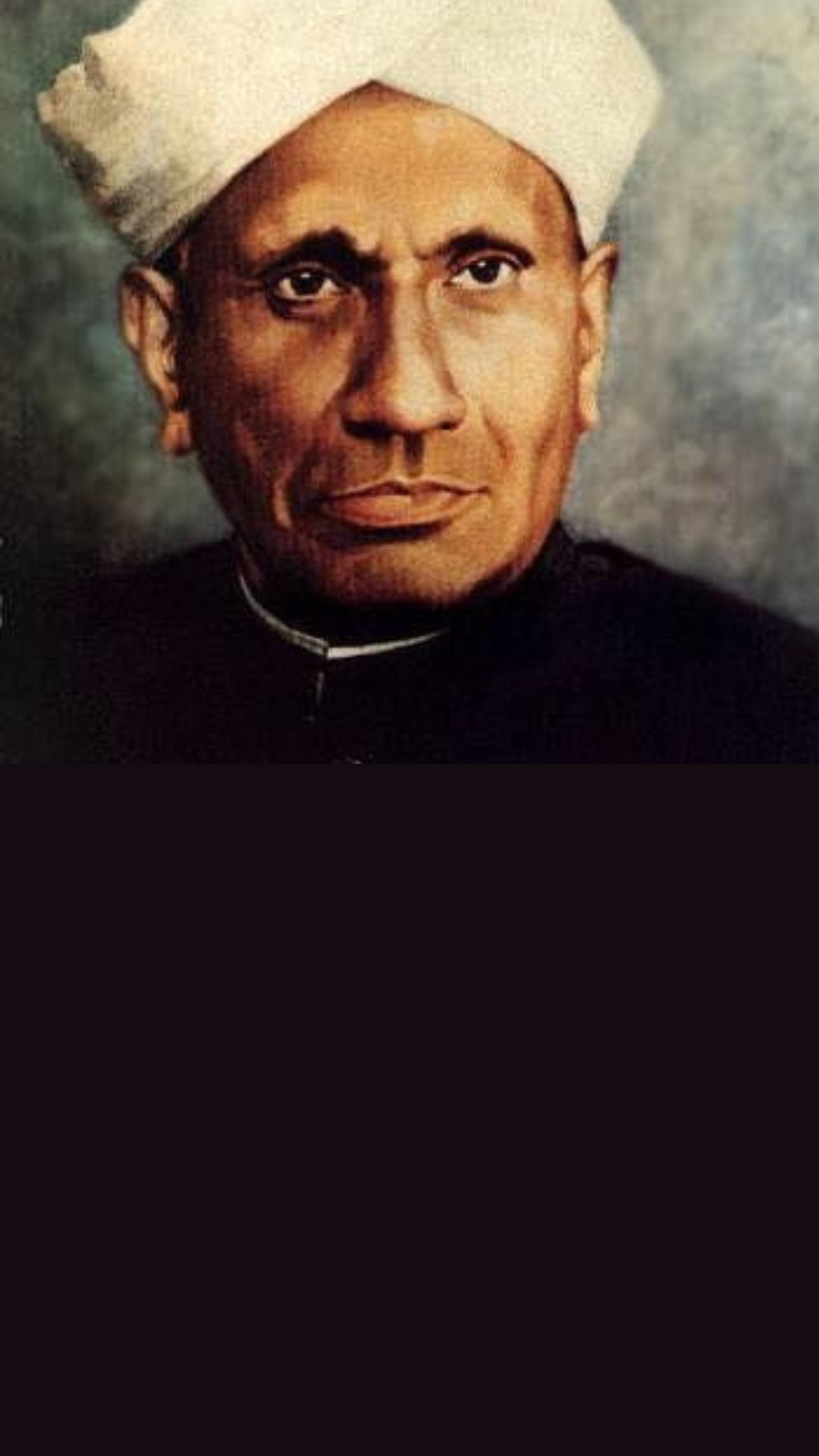 CV Raman: 7 great quotes by India’s first Nobel laureate in Physics ...