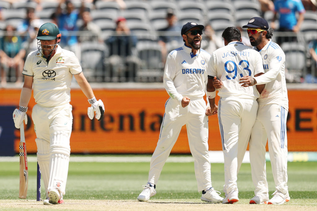 IND vs AUS, Perth Test: 'BOOM BOOM' Bumrah dismisses Travis Head ...
