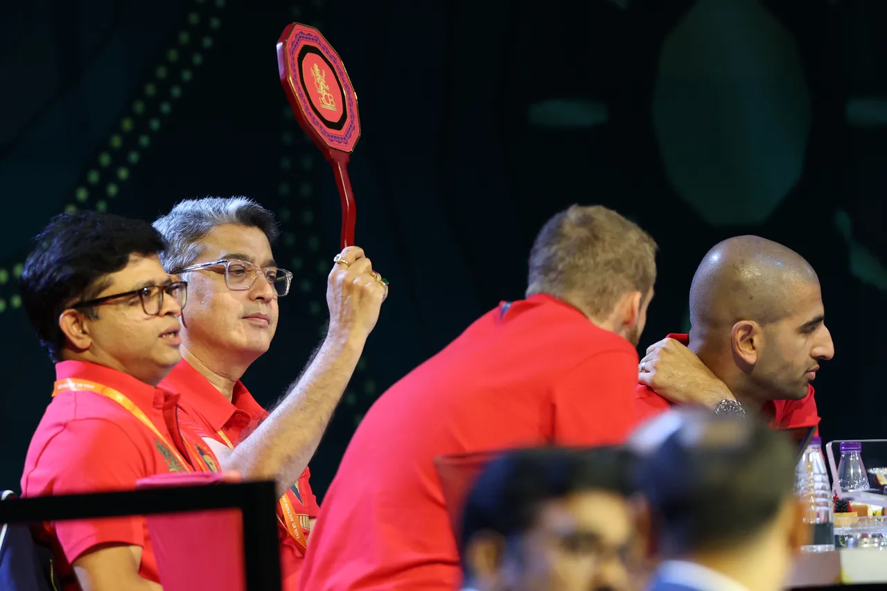 RCB Played With Fans Emotions in IPL 2025 Auction : ரசிகர்களின் ...