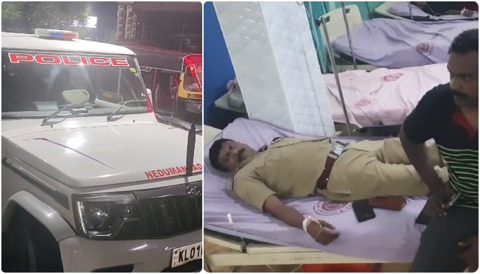 aavesham film model goon gang birthday celebration in trivandrum ...