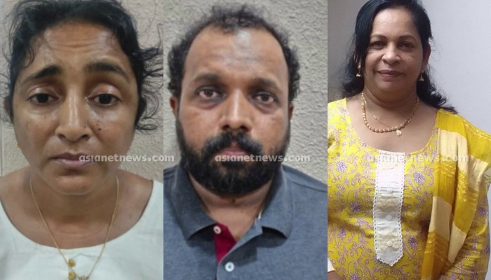 kalamassery murder case cctv visuals crucial lead to the accused two friends of jaisy behind ...