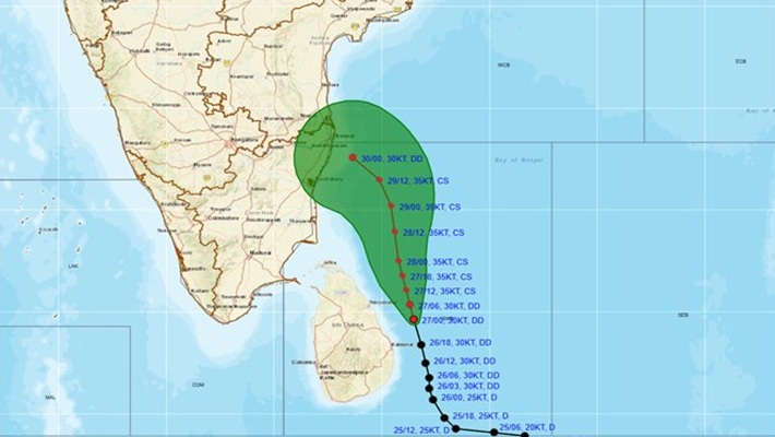 Kolkata Weather update: Cyclone Fengal to impact Bengal? Rain expected ...