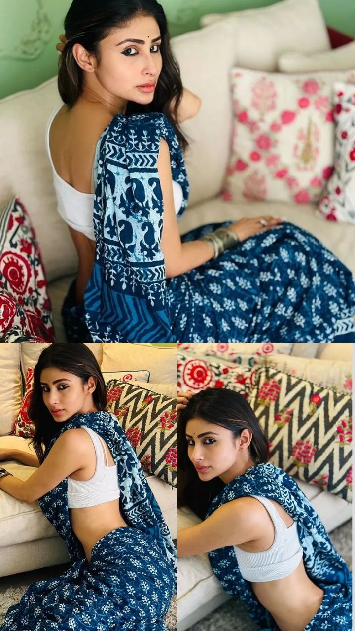 Latest 5 Block Hand Print Saree| ऑफिस में दिखेंगी क्लासी और स्टाइलिश ...