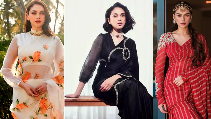 मायके में जमेगी धाक, पहनें Aditi Rao Hydari से फुल स्लीव Blouse - aditi ...