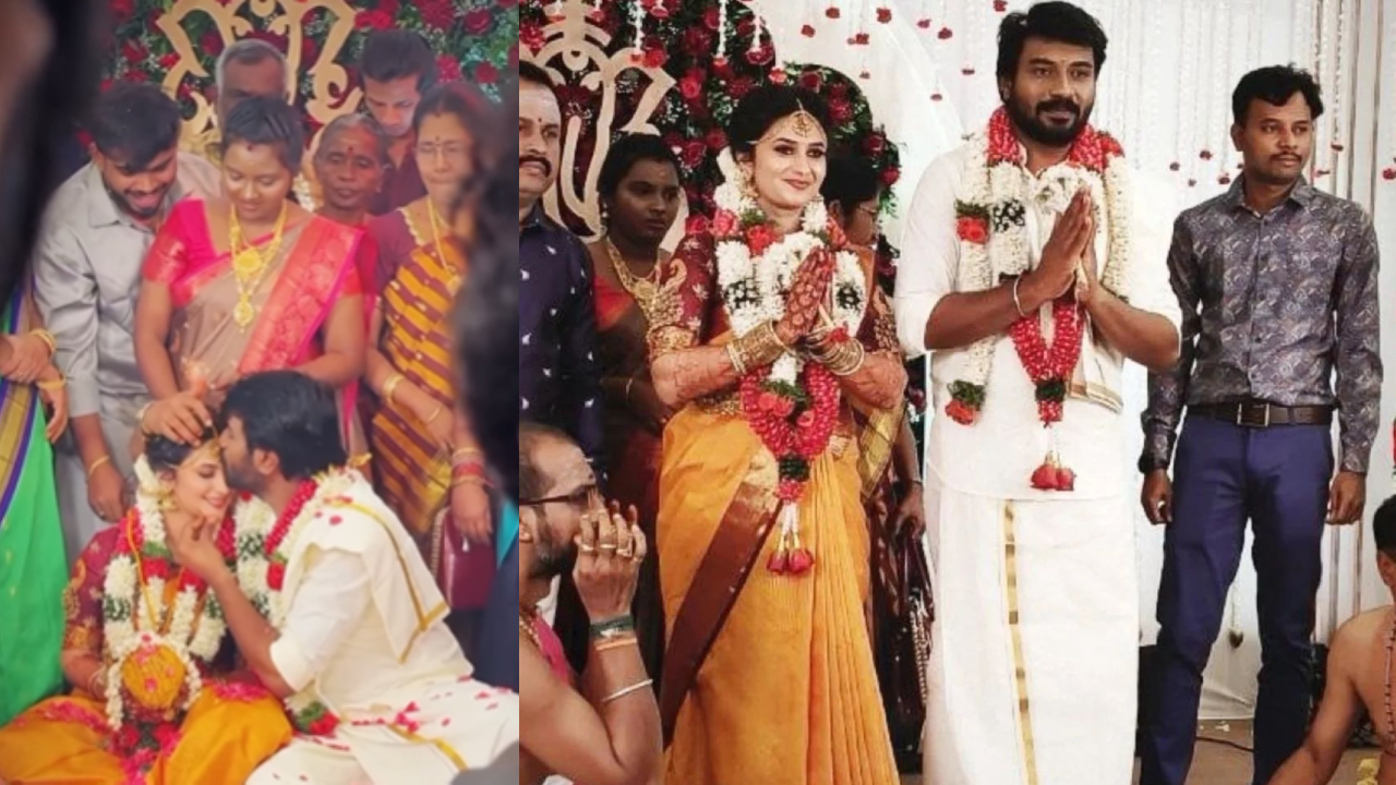 Vetri Vasanth-Vaishnavi Wedding photos OUT: Fans should not miss ...