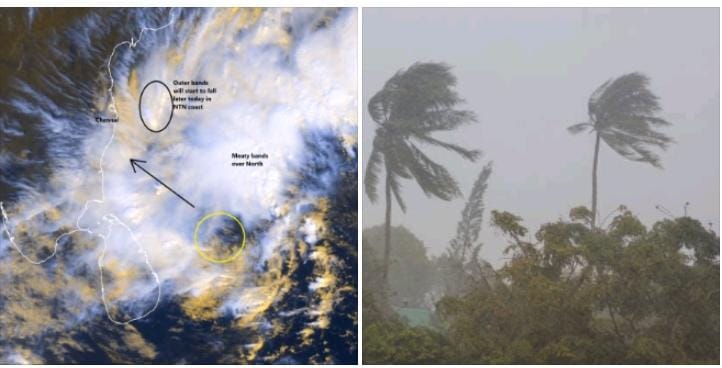 Cyclone Fengal Effect: IMD sounds red alert in Kerala's four districts ...