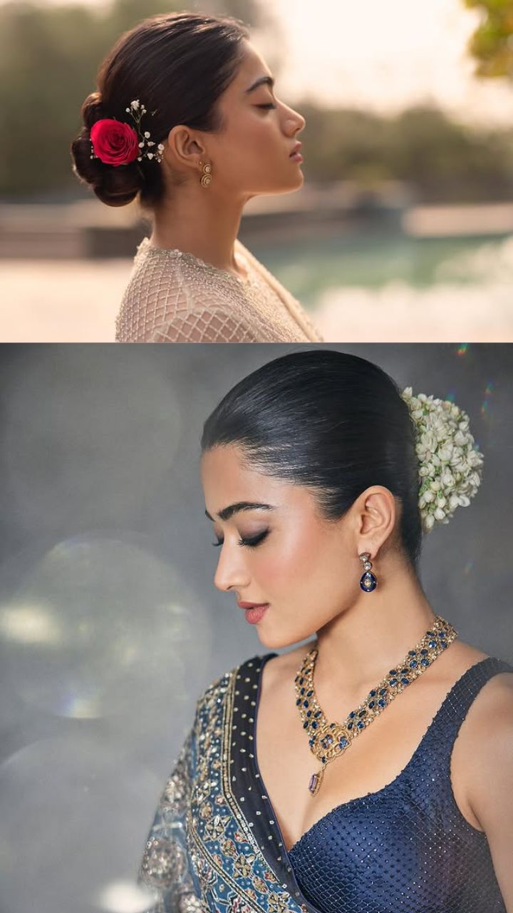 Pushpa Girl Shrivalli Hairstyle| Indian-Western दोनों की बढ़ेगी शान ...