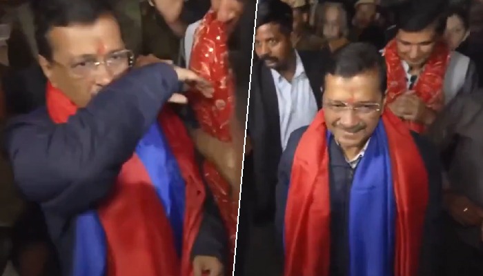 Arvind Kejriwal accuses Amit Shah of inaction amid attacks during ...