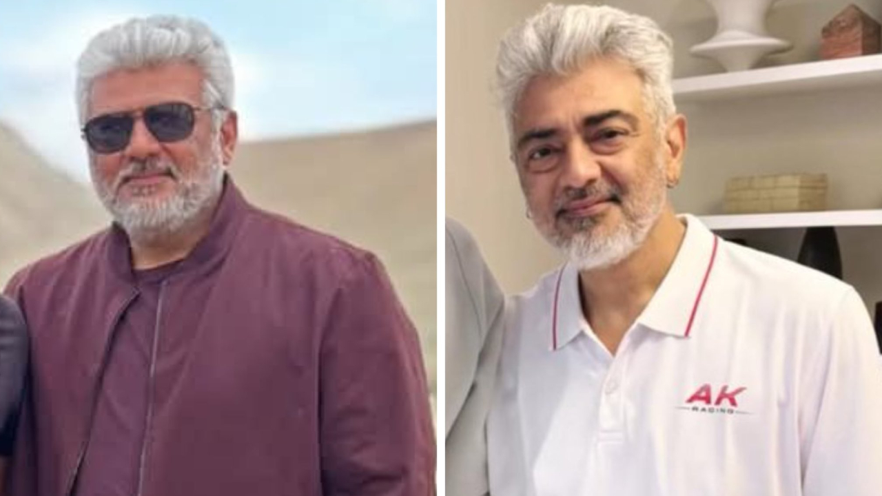 Ajith Kumar looks slim after viral weight loss; Check latest photos ...