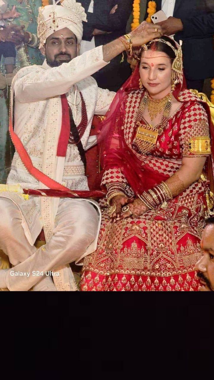अमेरिकी दुल्हन ने किया गजब का इश्क़, गांव के लड़के को बनाया दूल्हा ...