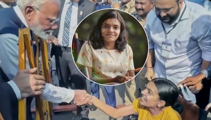 PM Modi sends heartfelt letter to artist Diya Gosai, highlights youth's ...
