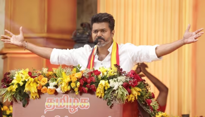 Vijay Speech in TVK General Meeting : நீங்க தடுக்க நாங்க ஒன்னும் ஆறு இல்ல... சூறாவளி ...