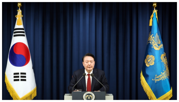 South Korean President Yoon Suk Yeol impeached by Parliament over short-lived martial law ...