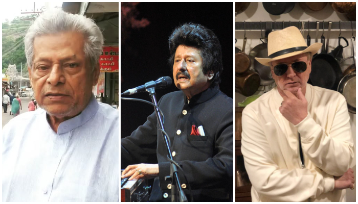 Delhi Ganesh, Pankaj Udhas to Rohit Bal: 5 Indian icons we lost in 2024- Asianet Newsable