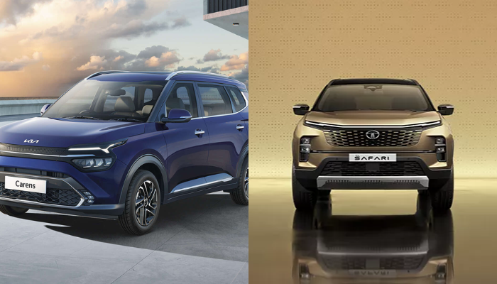 Kia Carens to Tata Safari: Check out 8 best 7-seater SUVs to buy in India | Asianet Newsable