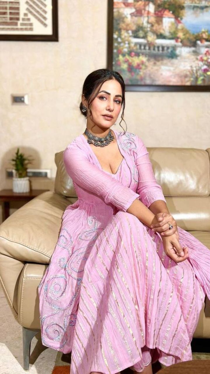 Inside Hina Khan's Luxurious Mumbai Home | Asianet Newsable