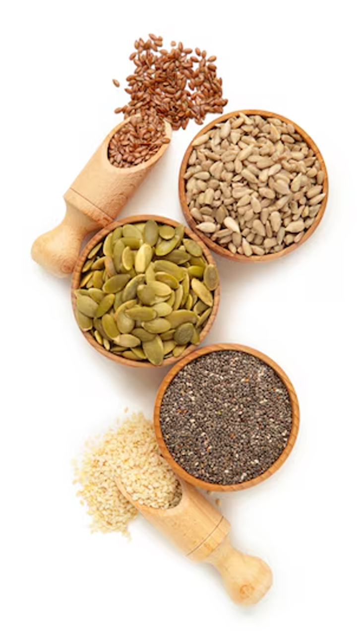 Top 10 Seeds for Healthy Hair, Health and Skin | Top 10 Healthy Seeds ...