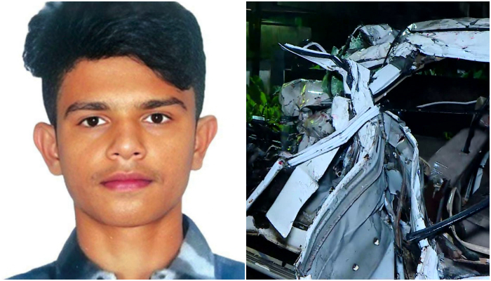 alappuzha car accident albin george public viewing at vandanam medical ...