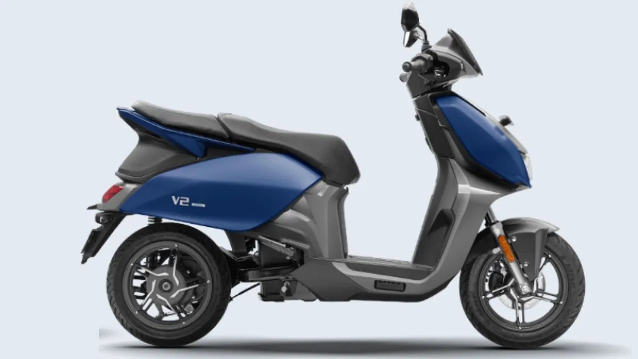 Hero Vida V2 electric scooter launched in India: Check features, range ...