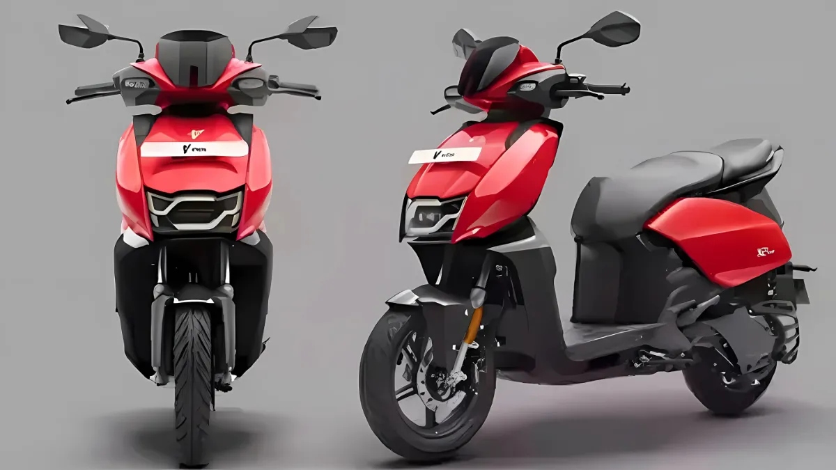 Hero Vida V2 electric scooter launched in India: Check features, range ...