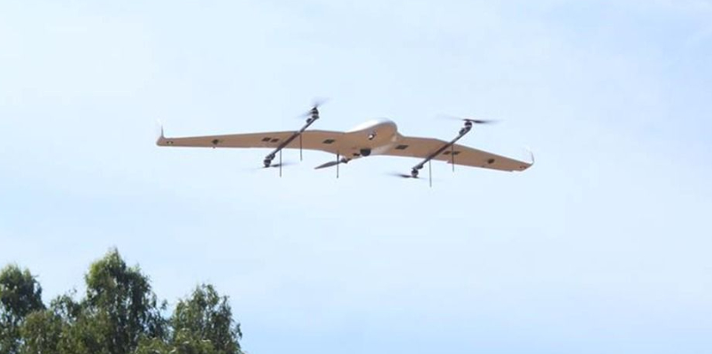 Asteria Aerospace AT-15 VTOL Drones Supplied to the Indian Army ...