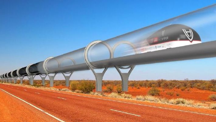 Indias First Hyperloop Test Track Is Ready തിരുവനന്തപുരത്ത് നിന്ന് ...