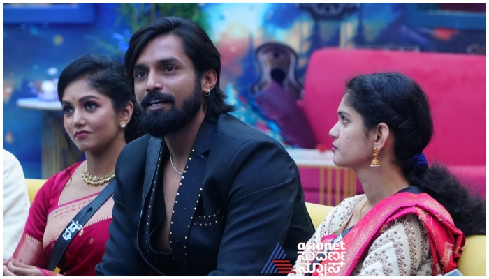 Bigg Boss Kannada 11: Kiccha Sudeep scolds Trivikram over Shobha Shetty ...
