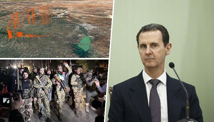 Syrian rebels capture Damascus: Is Assad dead? Suspected plane ...