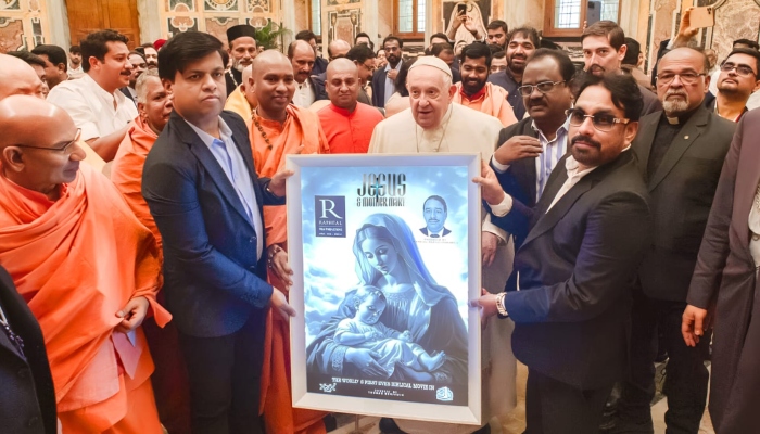 ആദ്യമായി 3Dയിൽ ഒരുങ്ങുന്ന ബൈബിൾ സിനിമ; 'ജീസസ് ആന്റ് മദർ മേരി' ടൈറ്റി ...