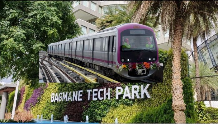Bengaluru: Bagmane Tech park secures metro station naming rights in Rs ...