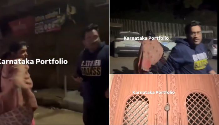 Atul Subhash suicide case: Viral video shows techie's in-laws fleeing ...