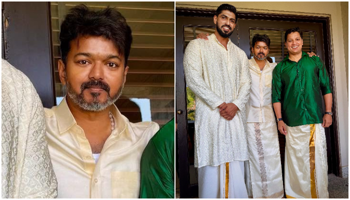 Keerthy Suresh, Antony Thattil Wedding: Thalapathy Vijay attends ceremony at Goa; photo goes ...