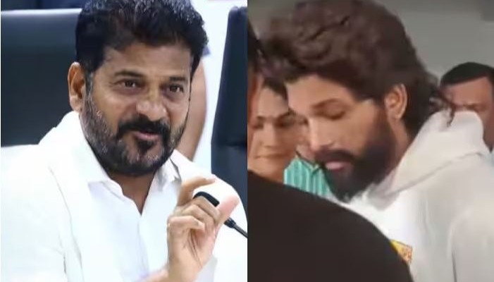 Allu Arjun Arrest: Telangana CM Revanth Reddy reacts to Pushpa 2 star stampede case | Asianet ...