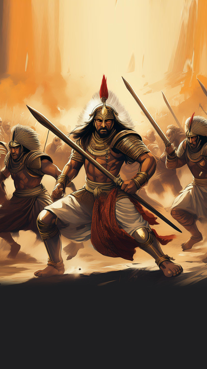 Mahabharat Facts: महाभारताचे ७ महान योद्धा, जे आजही पडद्याआड - the 7 ...