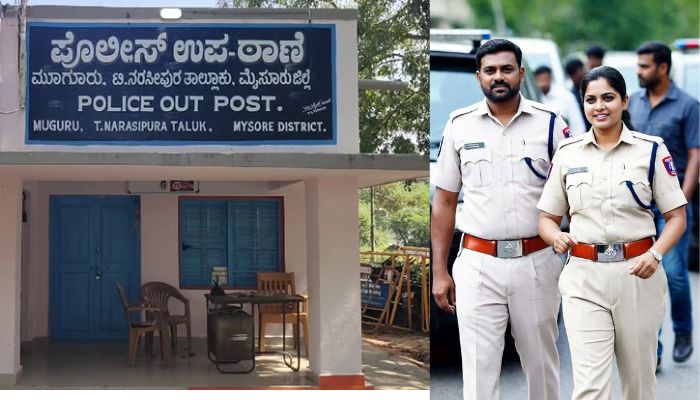 Karnataka govt locks down Muguru police station in Mysuru due to staff ...