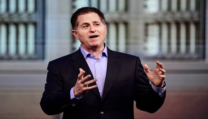 'You're doing it wrong, if you can't laugh...': Dell CEO Michael Dell ...