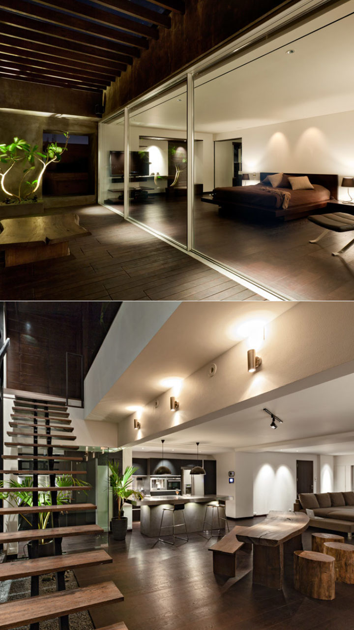 John Abraham House Interior
