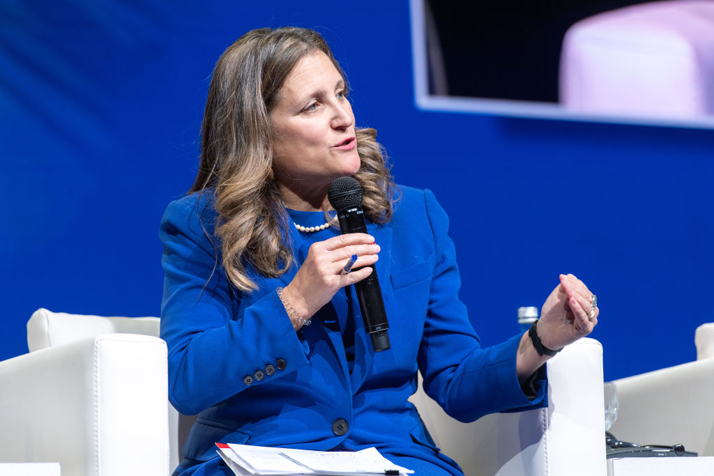 'Found ourselves at odds': Canada's FM Chrystia Freeland resigns citing ...