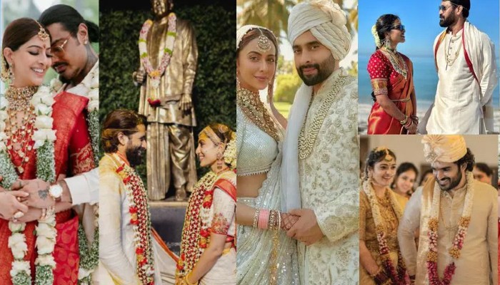 Naga Chaitanya, Sobhita Dhulipala to Keerthy Suresh, Antony Tattil: 11 ...