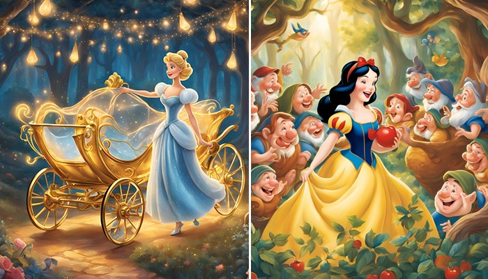 Scientists reveal health risks of 8 Disney Princesses: Lung disease for ...